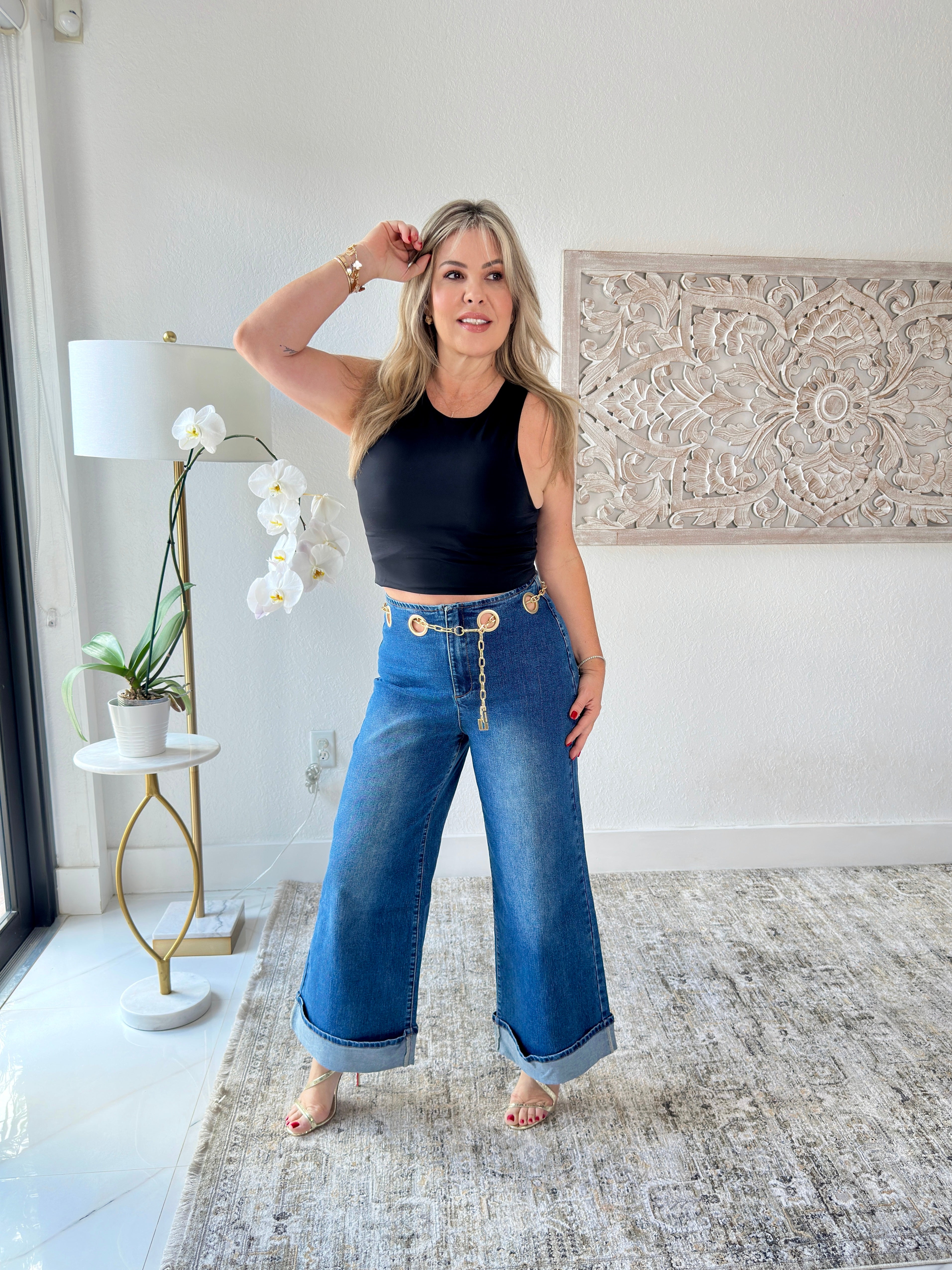 CIELO - JEANS – Intuitive Boutique